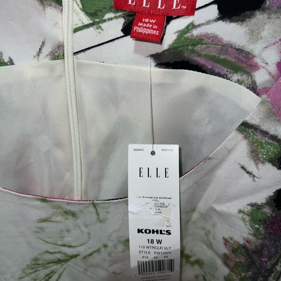 Elle | Dresses | Nwt Elle Woman Floral Dress | Poshmark